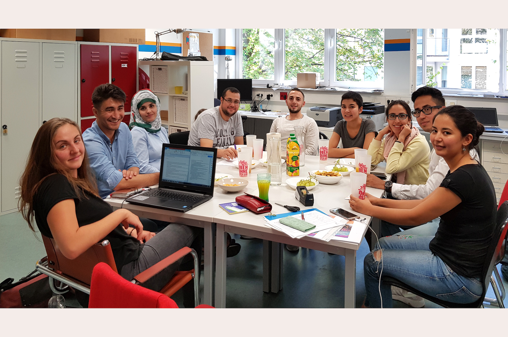 Galerie - Vom Ihr zum Wir - Förderprogramme | Haus des Stiftens