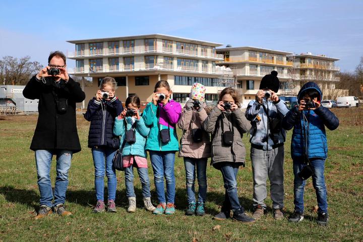 Die Welt mit Kinderaugen sehen - Förderprogramme | Haus des Stiftens