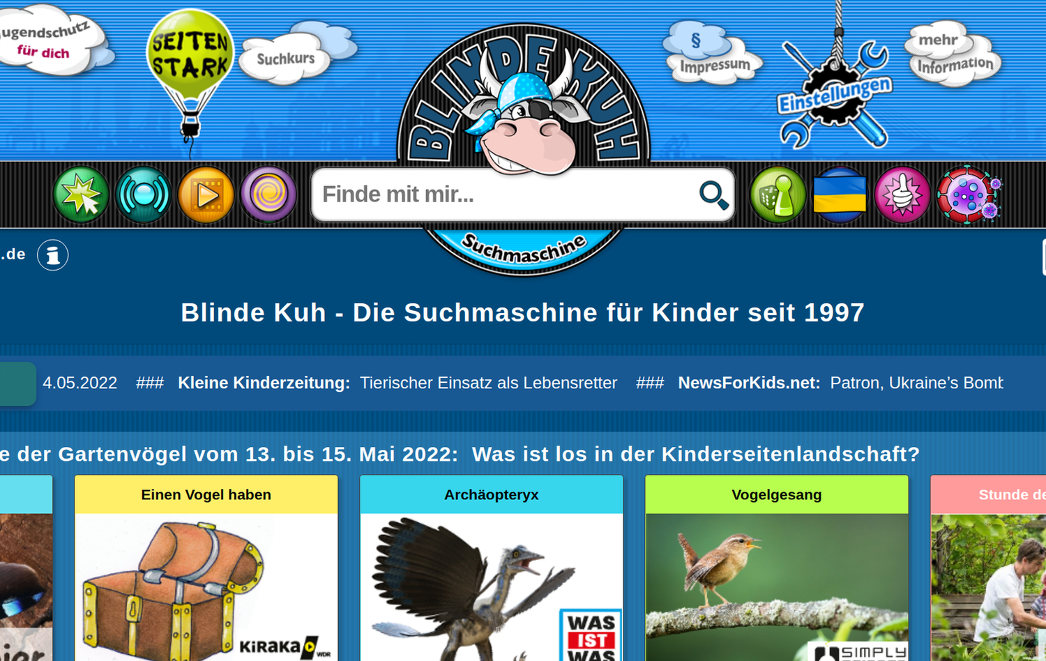 Blinde Kuh e.V. - Förderprogramme | Haus des Stiftens