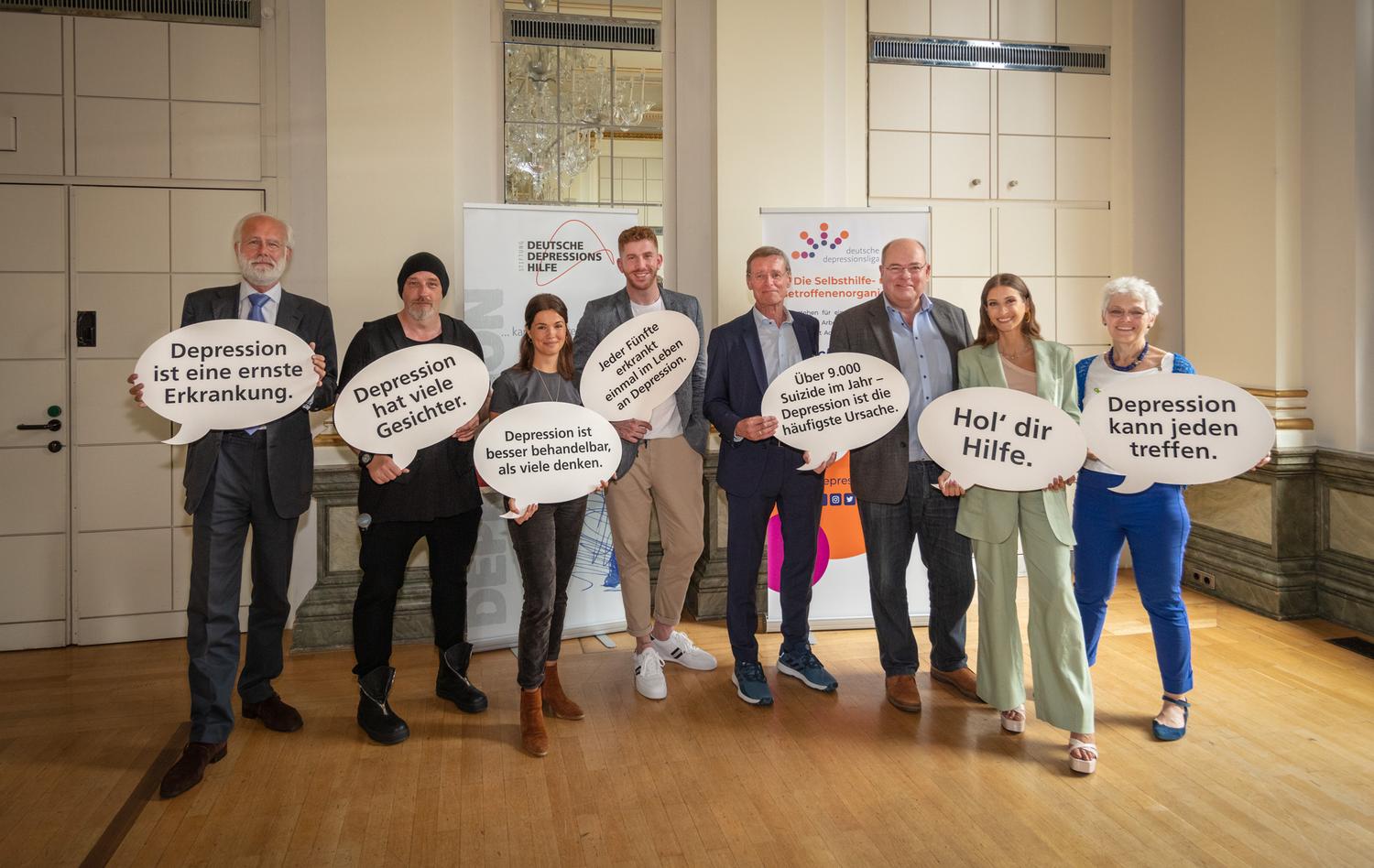 Patientenkongress Depression - Förderprogramme | Haus des Stiftens