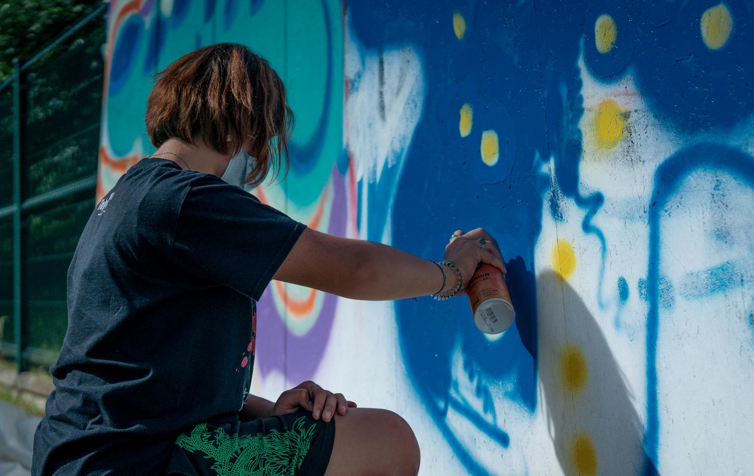 Graffiti und Musikworkshops für Jugendliche aus Deutschland und ...