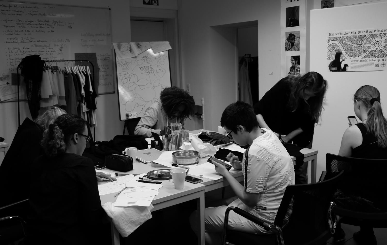 Galerie - Rambler Studio Berlin - Förderprogramme | Haus des Stiftens