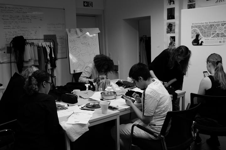 Rambler Studio Berlin - Förderprogramme | Haus des Stiftens