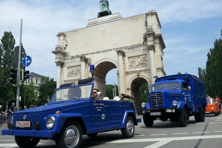 Restauration von THW Oldtimer - "Neuer Glanz für alte Kisten ...