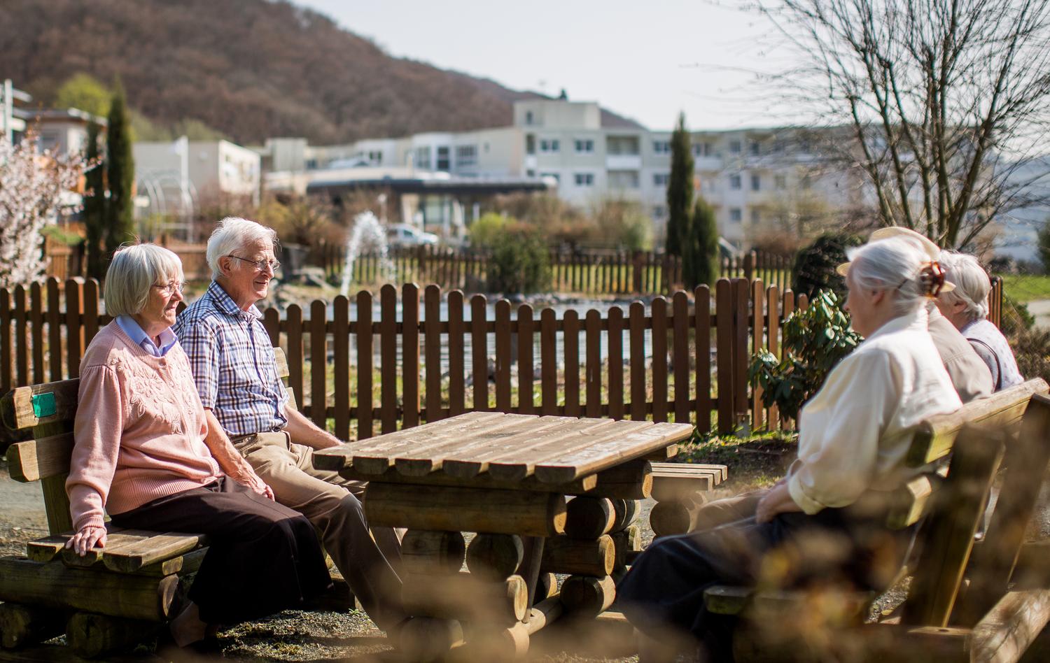 Stiftung Christliches Altenheim Lützeln - Förderprogramme | Haus des Stiftens