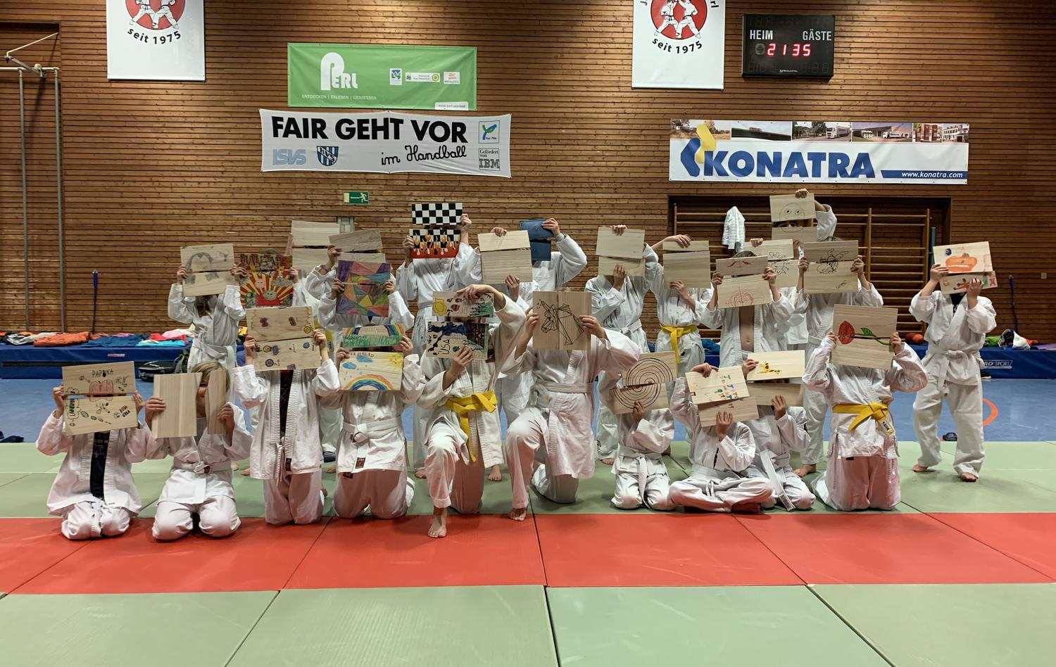 Weiche Judomatten für starke Kinder - Förderprogramme | Haus des Stiftens