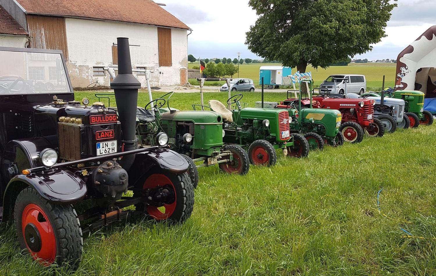 Oldtimer-Freunde Preith ev - Förderprogramme | Haus des Stiftens