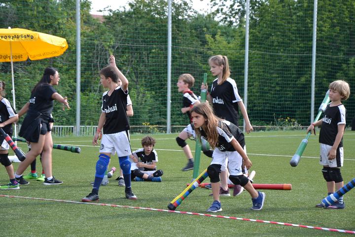 Jugger für Kinder als Sport zur Gewaltprävention und zur Förderung ...