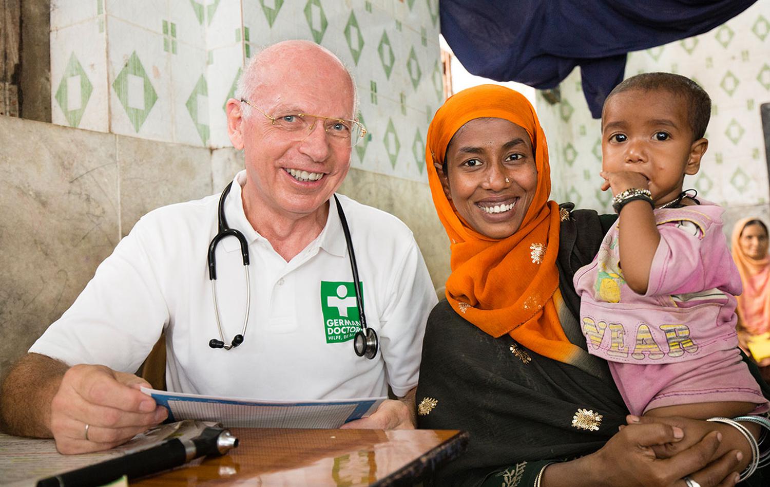 German Doctors e.V. - Förderprogramme | Haus des Stiftens