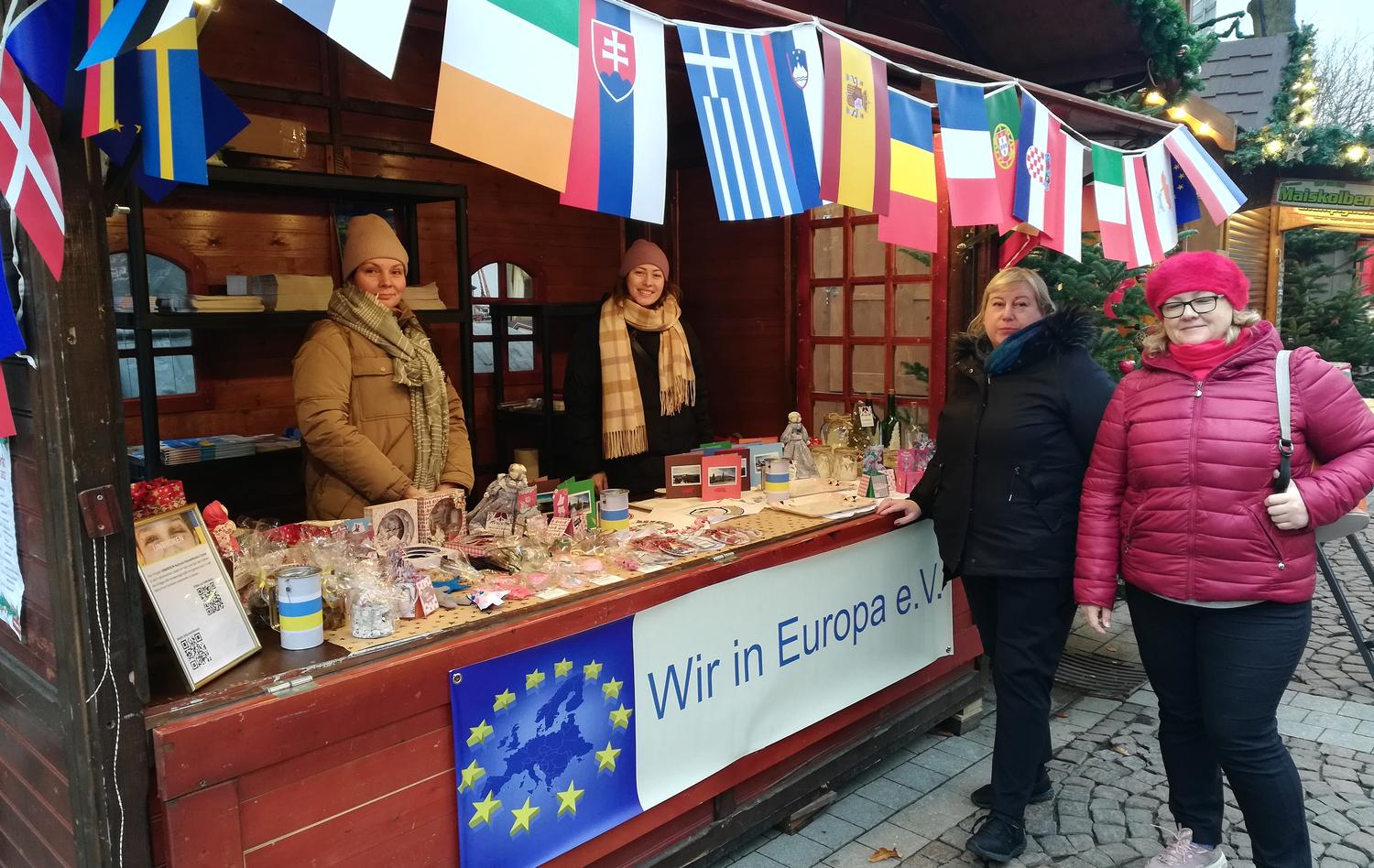 Wir in Europa e.V. - Förderprogramme | Haus des Stiftens