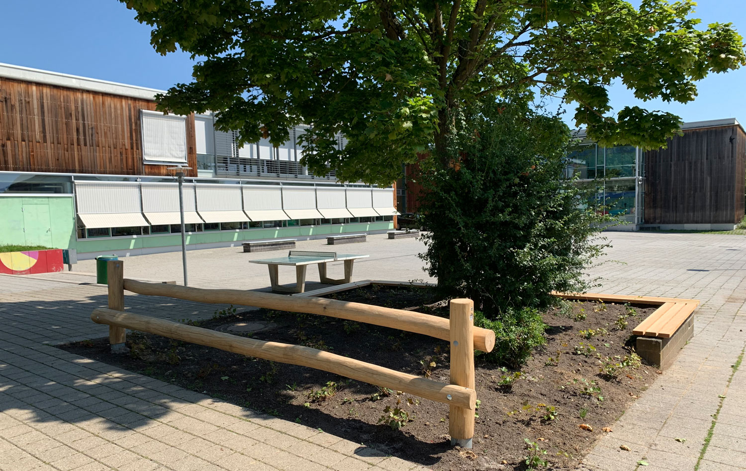 Galerie - Pädagogisch sinnvolle Umgestaltung des Schulhofs ...