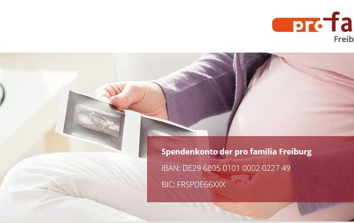 pro familia Freiburg e.V. - Förderprogramme | Haus des Stiftens