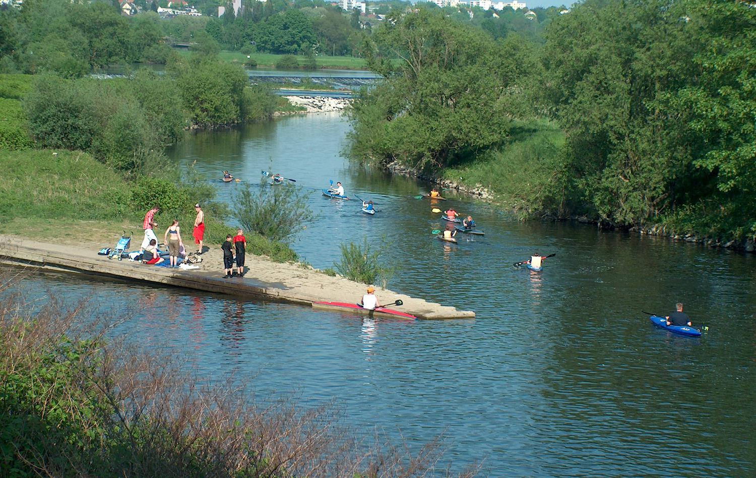 Steeler-Kanu-Club - Förderprogramme | Haus des Stiftens
