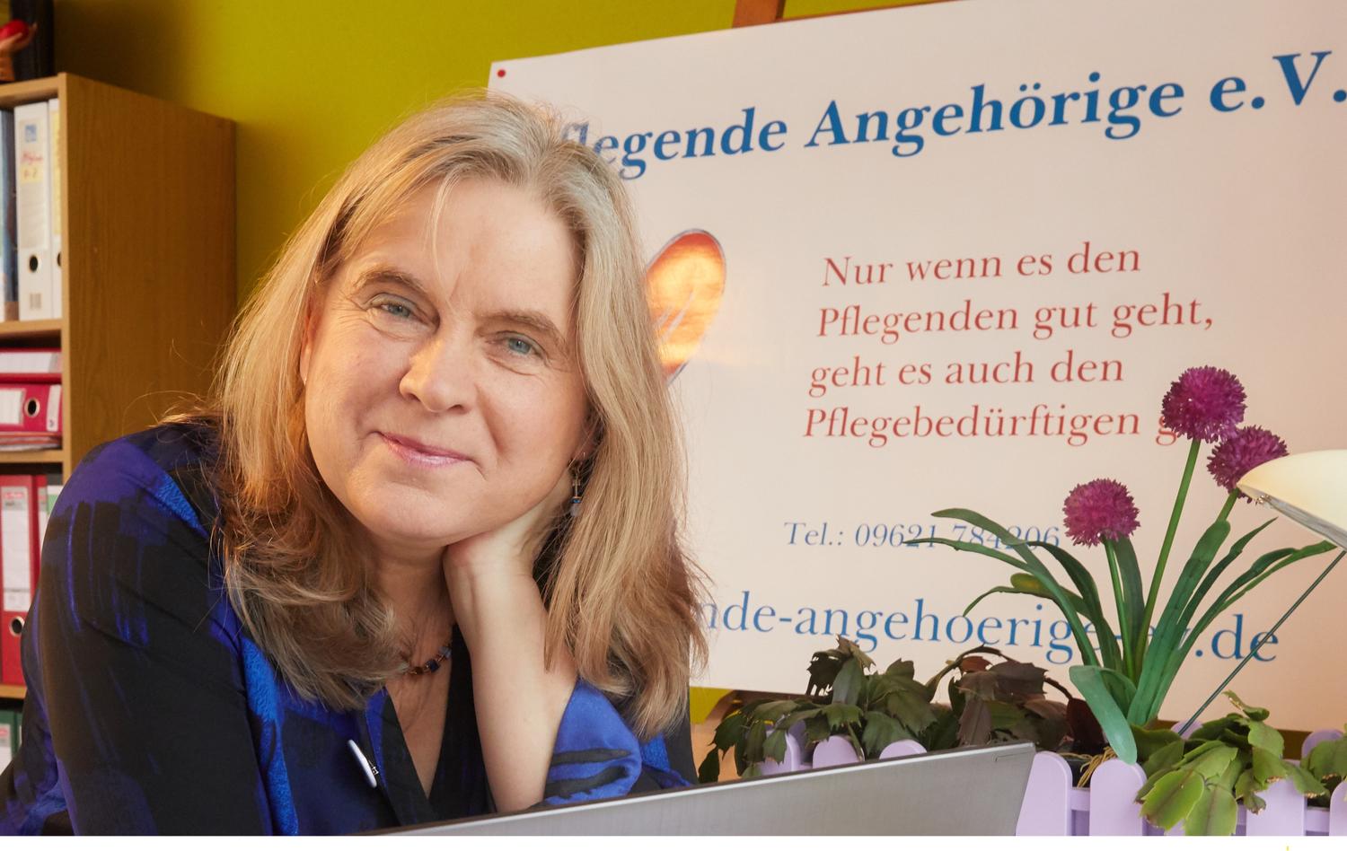 Pflegende Angehörige e.V. - Förderprogramme | Haus des Stiftens