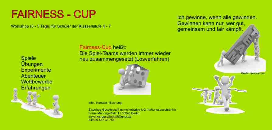 Galerie - FAIRNESS-CUP - Förderprogramme | Haus des Stiftens