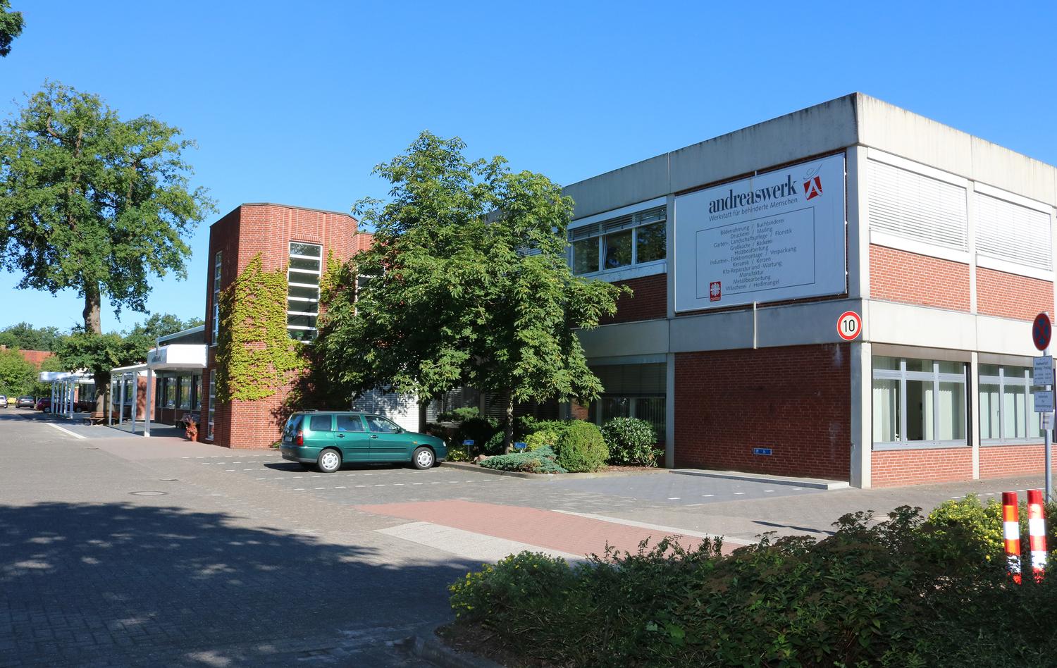 Andreaswerk e.V. - Förderprogramme | Haus des Stiftens