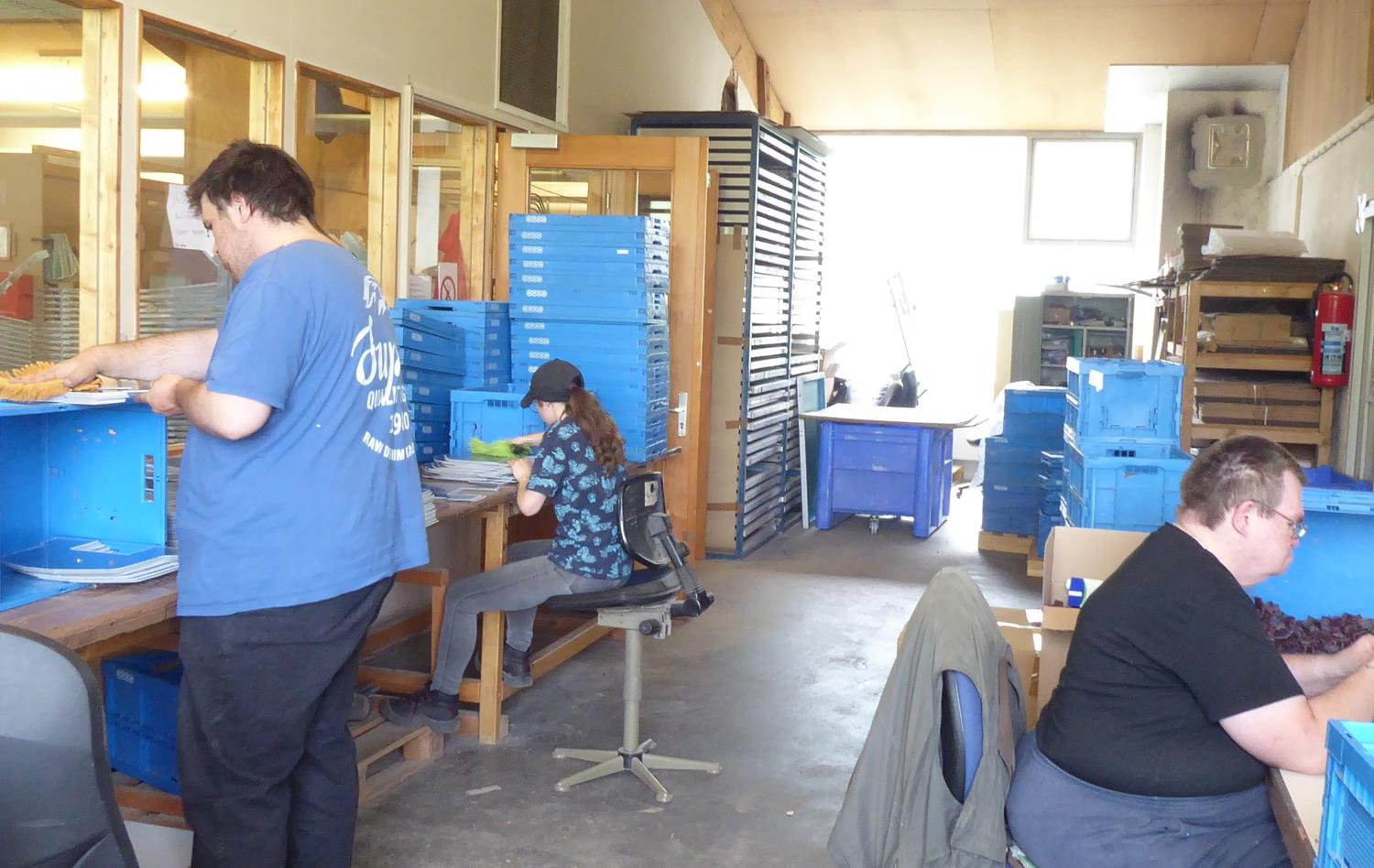 Erhalt und Modernisierung unserer Montageabteilung - Förderprogramme ...