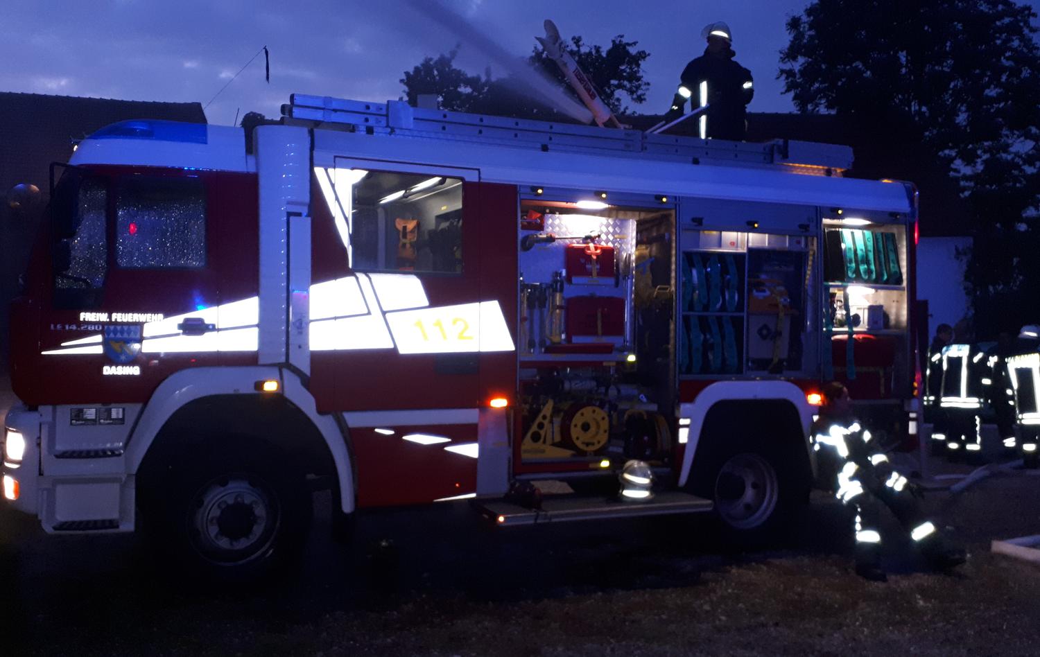 Freiwillige Feuerwehr Dasing e.V. - Förderprogramme | Haus des Stiftens