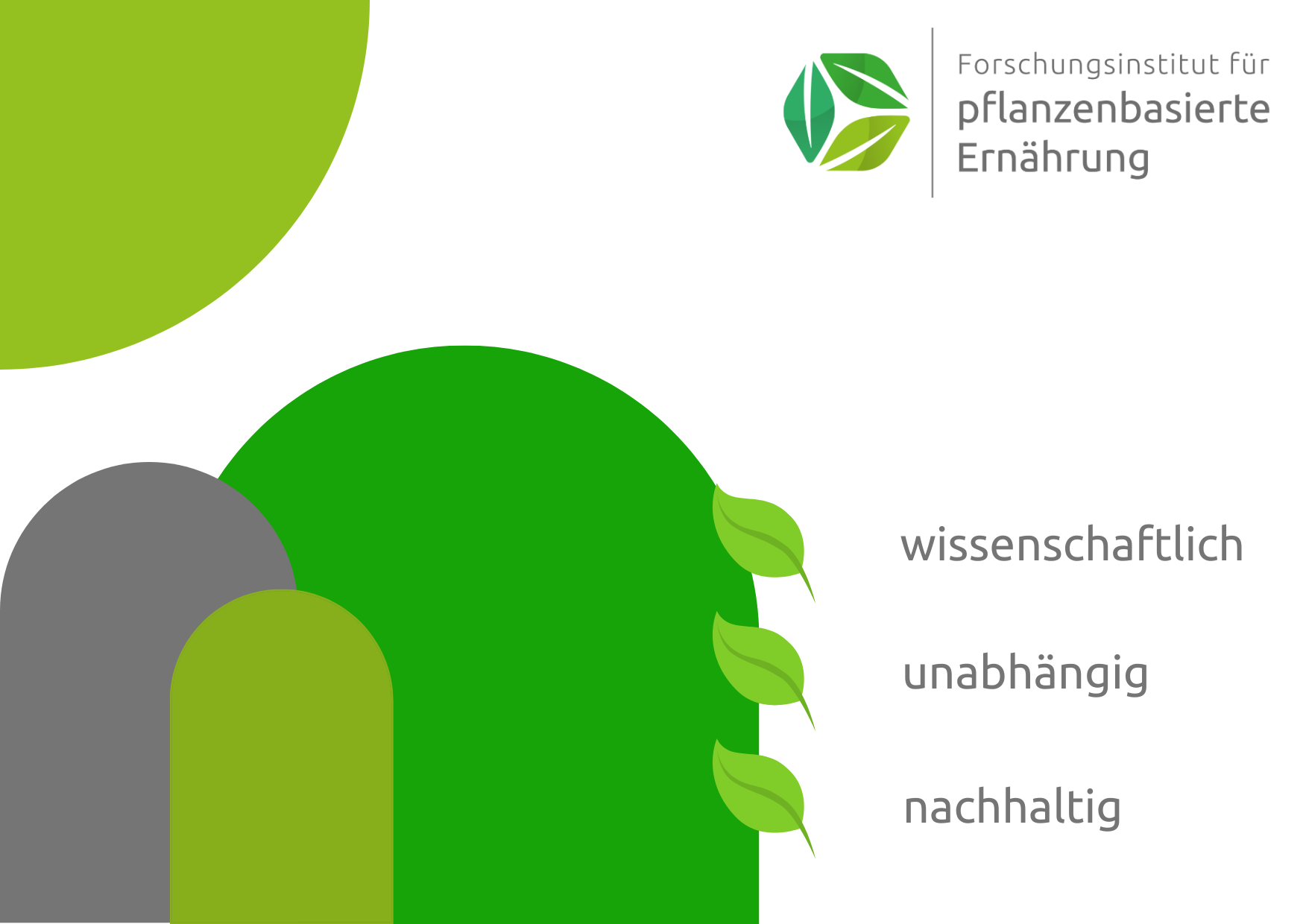 Galerie - Große Studie: Wie gesund ist pflanzenbasierte Ernährung? - Förderprogramme | Haus des ...